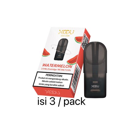 Jual ( Watermelon ) Relx Infinity Essential 3 pods merk XOOU masuk ke ...