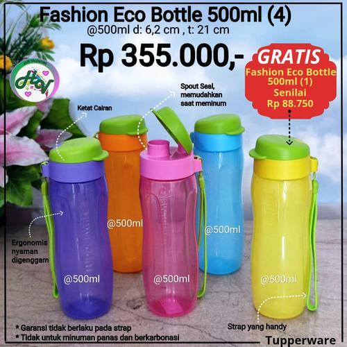 Jual Botol Tupperware terbaru 500ml bijian - pink - Kab. Pacitan - Ori ...