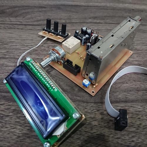 Jual STL Link Receiver VHF 180-200MHz WFM Mode COR Stereo dan Composite ...