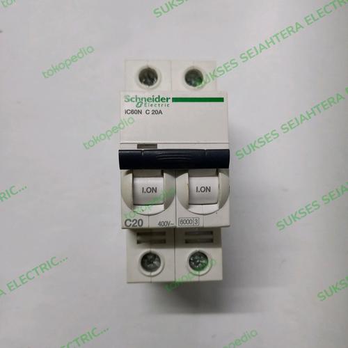 Jual MCB 2P 20A IC60N SCHNEIDER - Jakarta Pusat - SUKSES SEJAHTERA ...