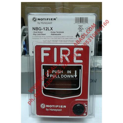Jual NOTIFIRE NBG-12LX + SB10 ADDRESSABLE MANUAL PULL STATION - Jakarta ...