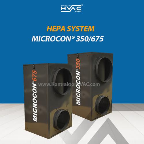 Jual HEPA Air Filtration System MICROCON 350/675 - Microcon 350 ...
