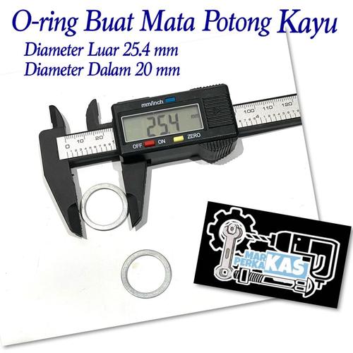 Jual Oring Buat Mata Potong Kayu / O-ring Besi buat Mata Cirkle ...