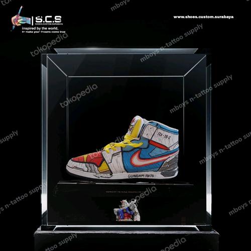 Jual sepatu nike jordan custom gundam rx 782 - premium import - Kab ...