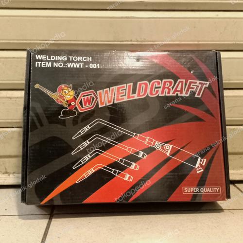 Jual Welding Torch Weldcraft - Jakarta Barat - sarana teknik glodok ...