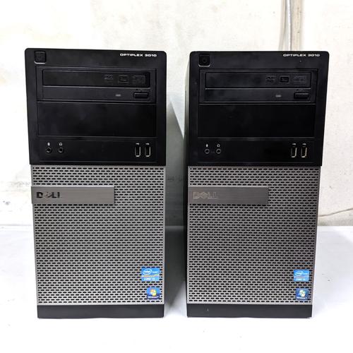 Jual PC Build-Up Dell 3010 Tower Intel Core i5-3470 @3.20Ghz LikeNew ...