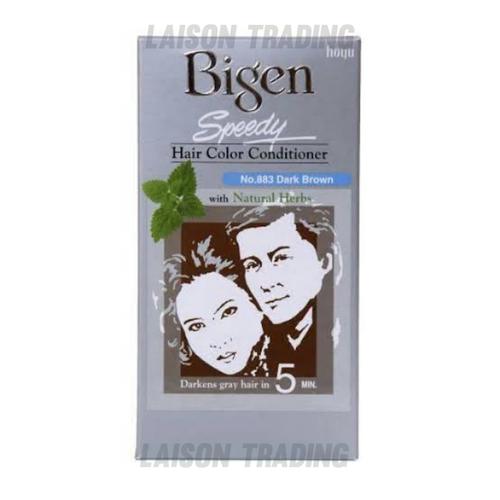 Jual Cat Rambut Bigen Speedy 40g No.883 Dark Brown (Coklat Tua ...