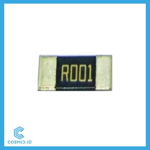 Jual Resistor Shunt 1 miliOhm 1 Watt R 1 mOHM mili Ohm 1Watt SMD 2512 ...