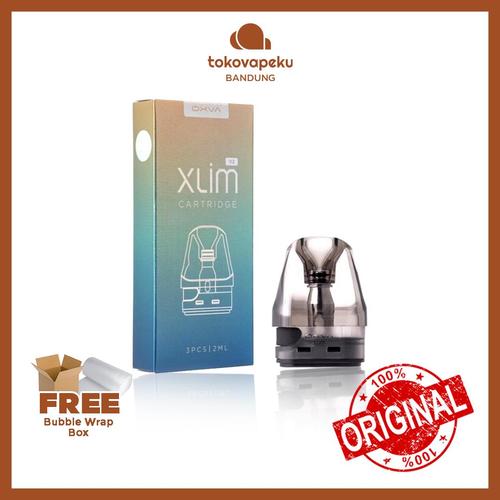 Promo XLIM CARTRIDGE XLIM POD KIT 2ML ORIGINAL by OXVA - 1.2 - Kota ...