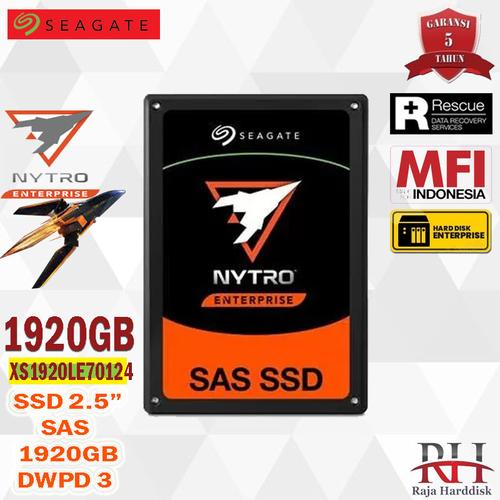 Promo Seagate Nytro Value SAS SSD 2.5"Inch 1.92 TB/ 1920 GB DWPD ...