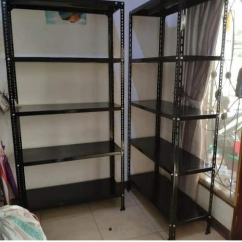 Jual rak besi serbaguna 4 susun ukuran 90×45×170 terima custom - Putih ...