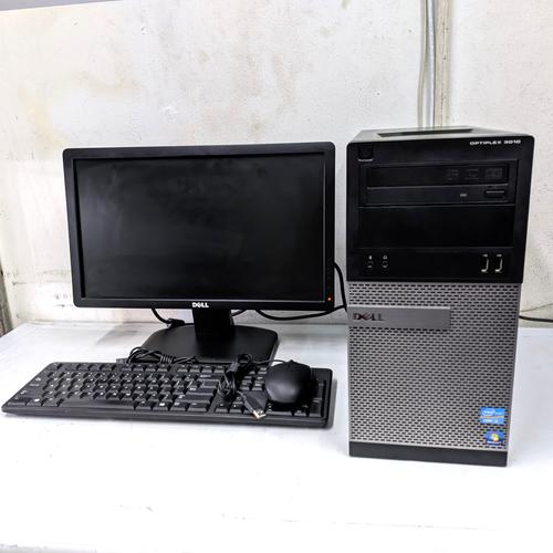 Jual Paket Komputer DELL 3010 Tower Core i5-3470 LED 19"inch Dell ...