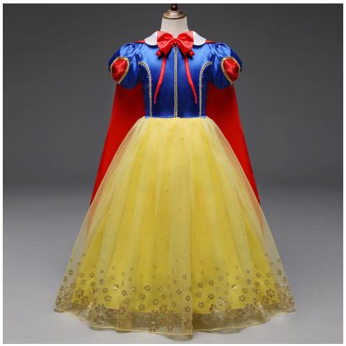 Jual GAUN PRINCESS SNOW WHITE / KARAKTER FILM DISNEY PAKAIAN ANAK DRESS ...