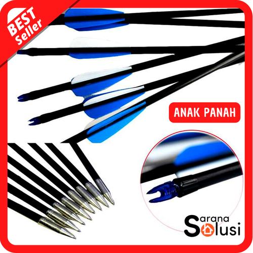 Jual [Sarana Solusi] Anak Panah / Anak Panahan / Arrow Fiberglass 1 PC ...