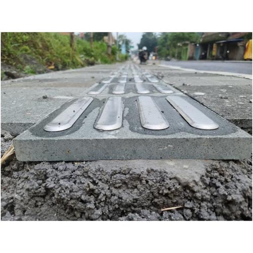 Jual difable guiding road stud stainless pedestrian crossing,arah ...