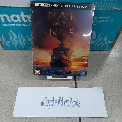 Jual Blu Ray Death On The Nile 4K Ultra HD Steelbook - Kota Medan ...