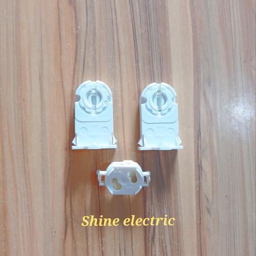 Jual Fitting TL T8 kaki fiting lampu TL neon LED dan Dudukan starter ...