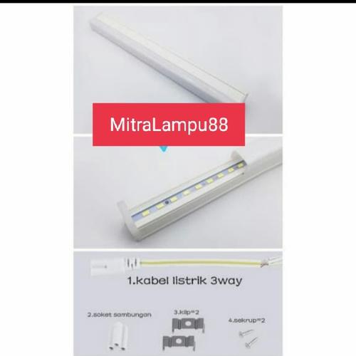 Jual Lampu TL NEON LED T5 TUBE LIGHT 6W 6Watt 30Cm 300mm t5 Neon 6 W Watt - Putih - Jakarta ...