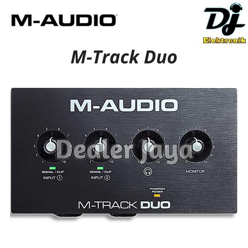 Jual Soundcard M-Audio M TRACK / MTRACK DUO - Kota Malang - Dealer Jaya ...