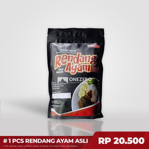 Promo RANSUM MAKANAN OUTDOOR CEPAT SAJI PENDAKI UNTUK CAMPING RASA ...