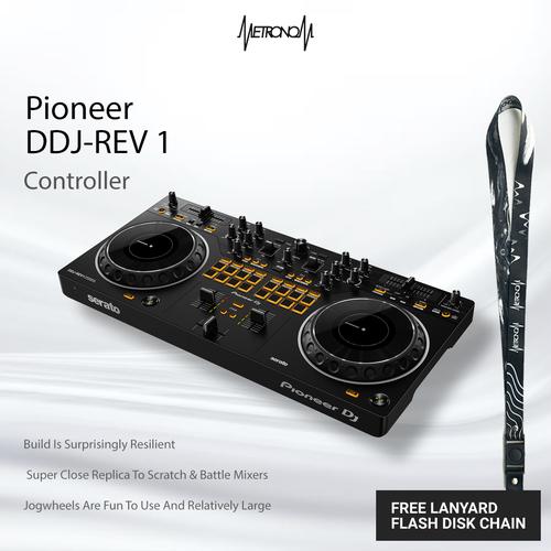Jual Pioneer DDJ-REV1 / DDJ-REV 1/ DDJREV1 DJ controller for Serato DJ ...