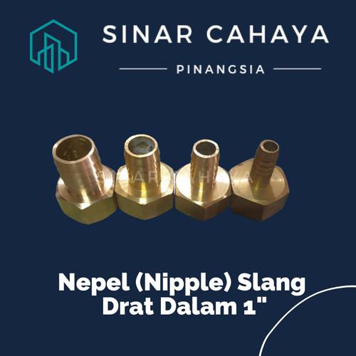 Jual Nipple/Nepel Selang Drat dalam 1" (Drat)x 1/2" 5/8", 3/4", 1 ...