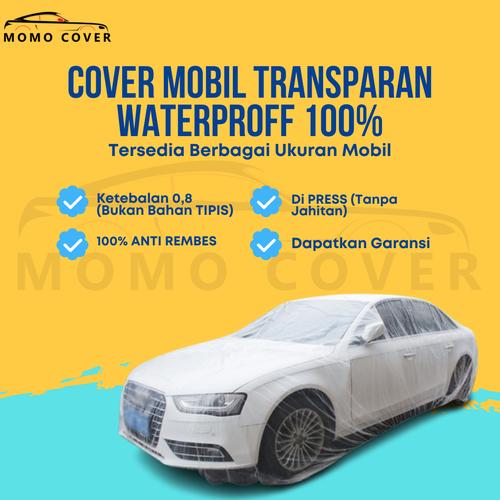 Jual Cover Sarung Mobil Bening Plastik Transparan Tebal Alphard Jazz ...