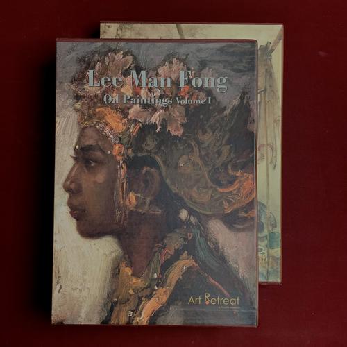 Jual LEE MAN FONG: OIL PAINTINGS VOL 1 & 2 Edited by Siont Teja ...