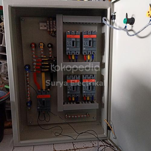 Jual Panel listrik 3 phase 100a / box panel 50x70 indor - Jakarta Pusat ...