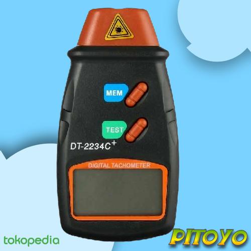 Jual Tachometer Digital Alat Pengukur Jarak Kecepatan Mesin 10000 RPM ...