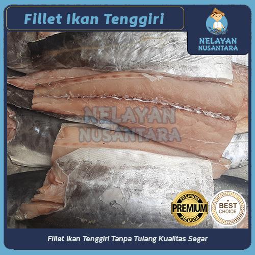 Jual Fillet Ikan Tenggiri Segar Tanpa Tulang - Fillet Tenggiri Fresh ...