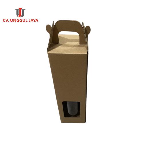 Jual Kardus Botol 500ml Box Botol Tumbler Polos Dus Jinjing Botol 500 ...
