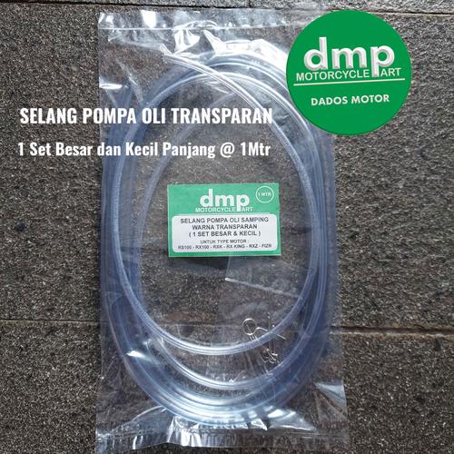 Jual SELANG OLI SAMPING BENING TRANSPARAN RX KING FIZR DLL PANJANG ...