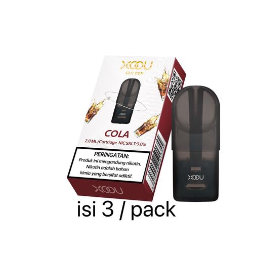 Jual Relx cartridge pod merk XOOU compatible with Relx varian rasa ...
