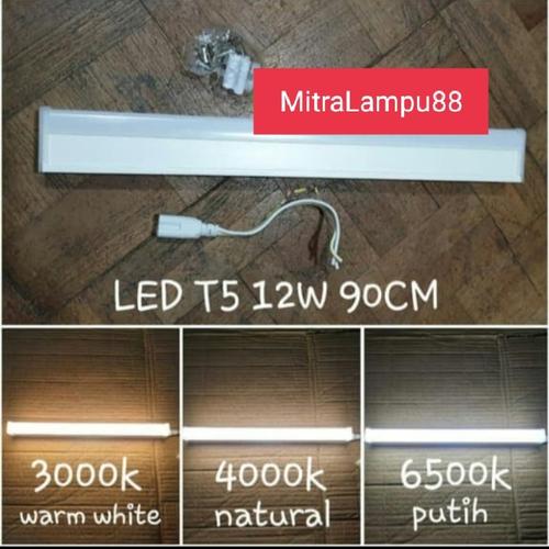 Jual Lampu TL Neon Led T5 TUBE LIGHT14W 14Watt 90Cm 900mm t5 neon 14 W ...