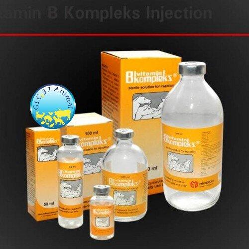 Jual 20 ML INJEKSI VITAMIN/INJEKVIT B KOMPLEKS HEWAN UNGGAS SAPI KUDA ...