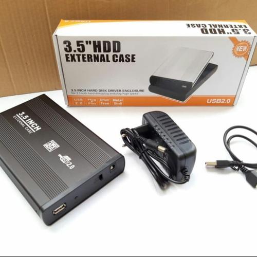 Jual HARD DISK KOMPUTER CASE / CPU CASE 3.5 Inch SATA USB 3.0 EXTERNAL ...