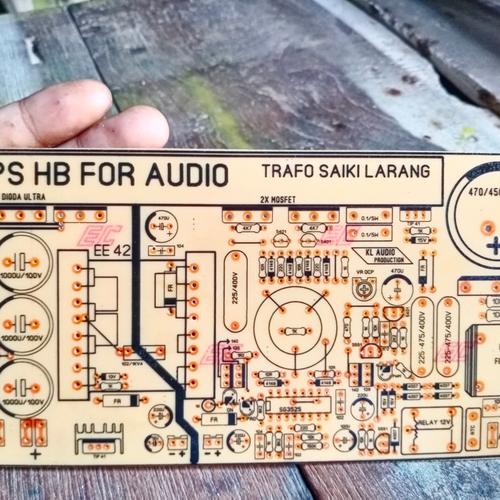 Jual PCB SMPS HB IC SG - Kab. Boyolali - KL AUDIO | Tokopedia