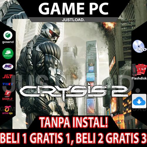 Jual CRYSIS 2 PC GAME PC KOMPUTER LAPTOP GAMING - FLASHDISK 16GB - Kota Tangerang Selatan ...