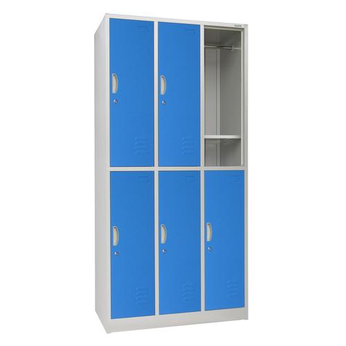 Jual Loker Besi Locker Besi 6 pintu lebar Kozure KL6W - Jakarta Barat ...