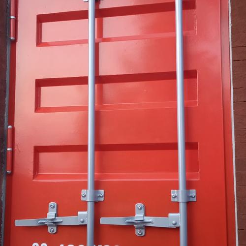 Jual Pintu Fire Door Model Pintu Kontainer Kayu Handle Depan Original ...