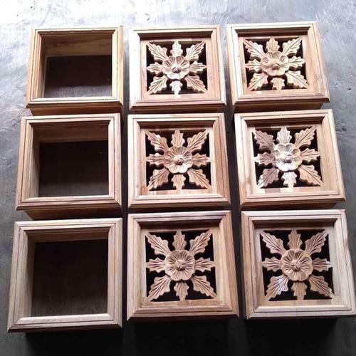 Jual roster lubang angin kayu jati - bunga - Kab. Jepara - mirror ...