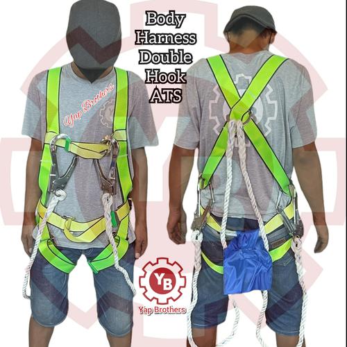 Jual Full body harness Double hook - STANDAR(1.4MTR) - Jakarta Barat ...
