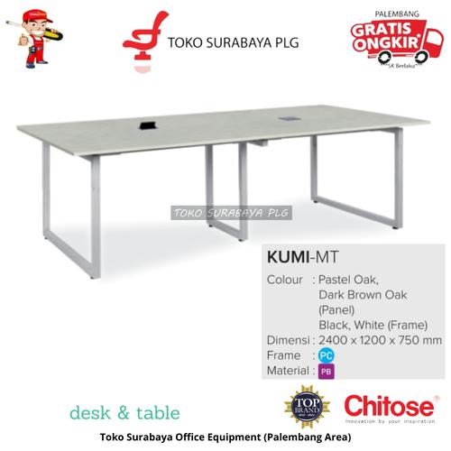 Jual Kumi MT Chitose Conference Table Meja Meeting Meja Rapat Meja ...
