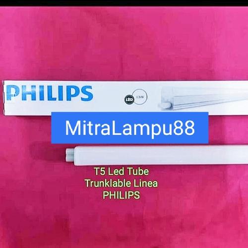 Jual Lampu TL Neon T5 PHILIPS LED TRUNKABLE Linea 13W 13Watt 120Cm 1200mm - Natural 4000K ...