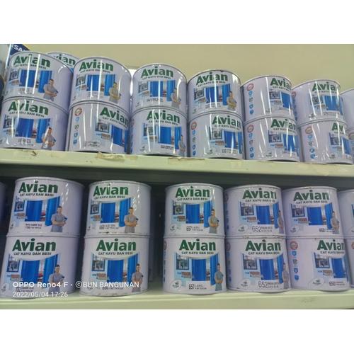 Jual Cat Avian / Cat Kayu dan Besi / Cat Avian High Gloss Enamel 1/2 kg ...