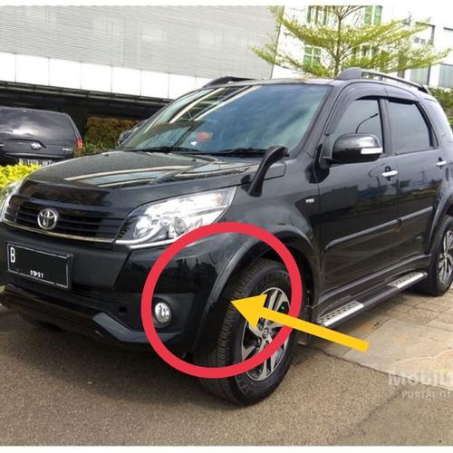 Jual Over fender rush depan 2011 - 2012 - 2013 - 2014 Nempel di bemper ...