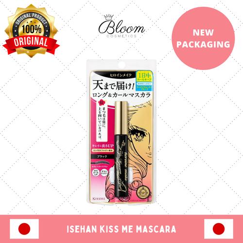 Jual ISEHAN Kiss Me Heroine Make Long & Curl Mascara Original Japan ...