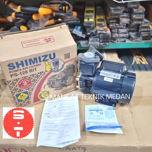Jual PS128BIT SHIMIZU POMPA AIR SUMUR DANGKAL NON AUTO SHIMIZU PS 128 BIT - Kota Medan ...