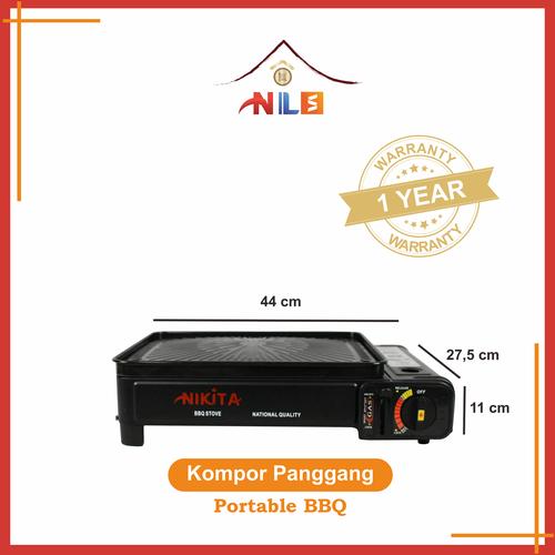 Promo Kompor Panggang Portable - BBQ Grill Portable Nikita - Kota ...